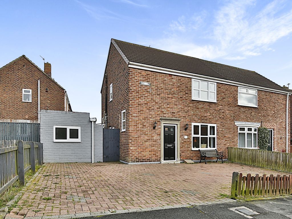 2 bed semi-detached house for sale in May Lea, Durham DH7 - Zoopla