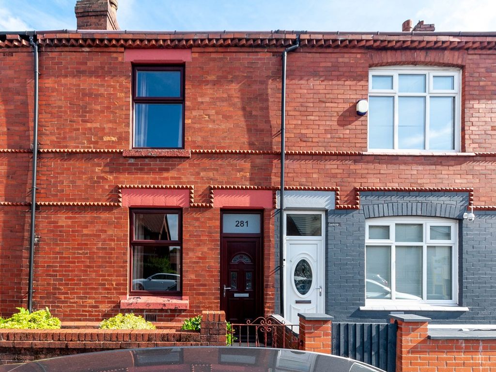2 Bed Terraced House For Sale In West End Road Haydock St Helens Wa11