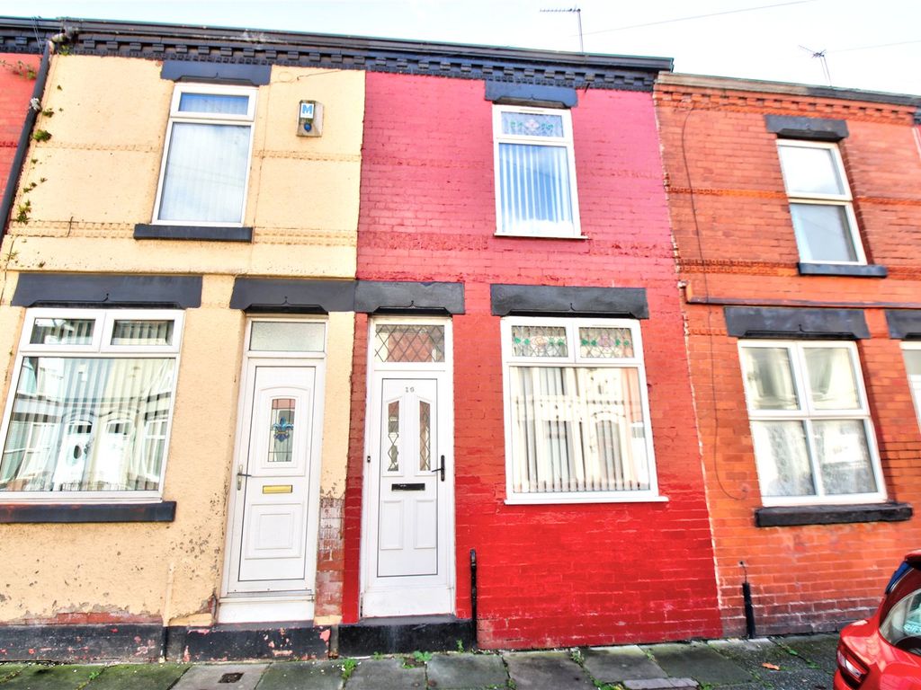 2 bed terraced house for sale in Lander Road, Litherland, Merseyside ...