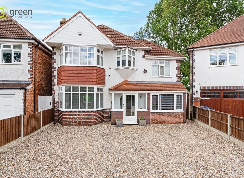 4 Bed Detached House For Sale In Welford Road Boldmere Sutton