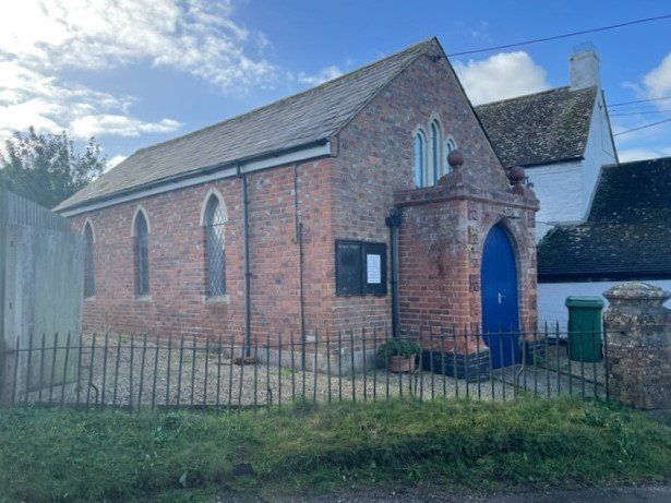 Detached house for sale in Church Road, Longcot, Nr Faringdon ...
