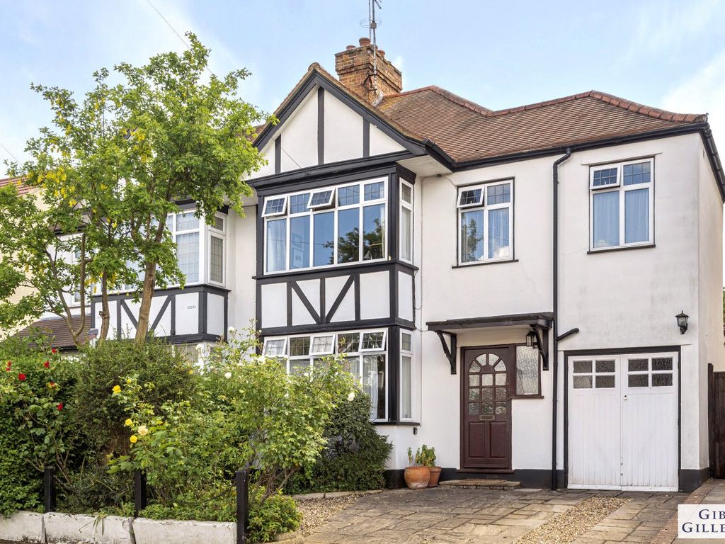 3 bed semi-detached house for sale in Moat Drive, Harrow HA1 - Zoopla