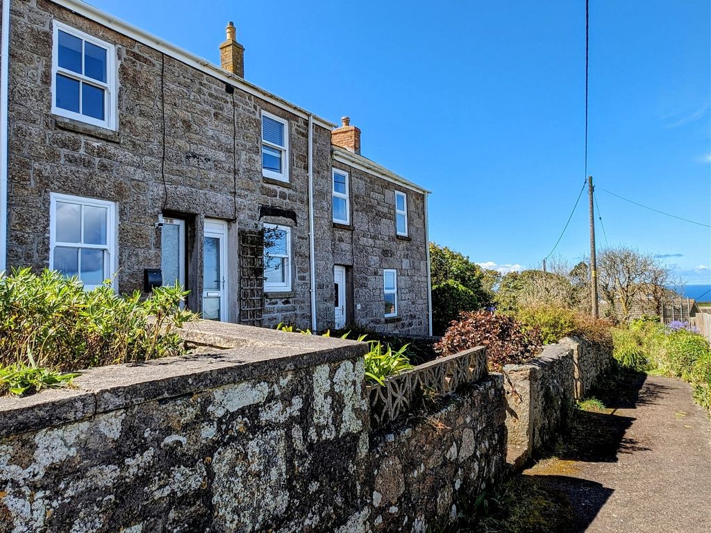 2 bed terraced house for sale in Carn Bosavern, St. Just, Penzance TR19 ...