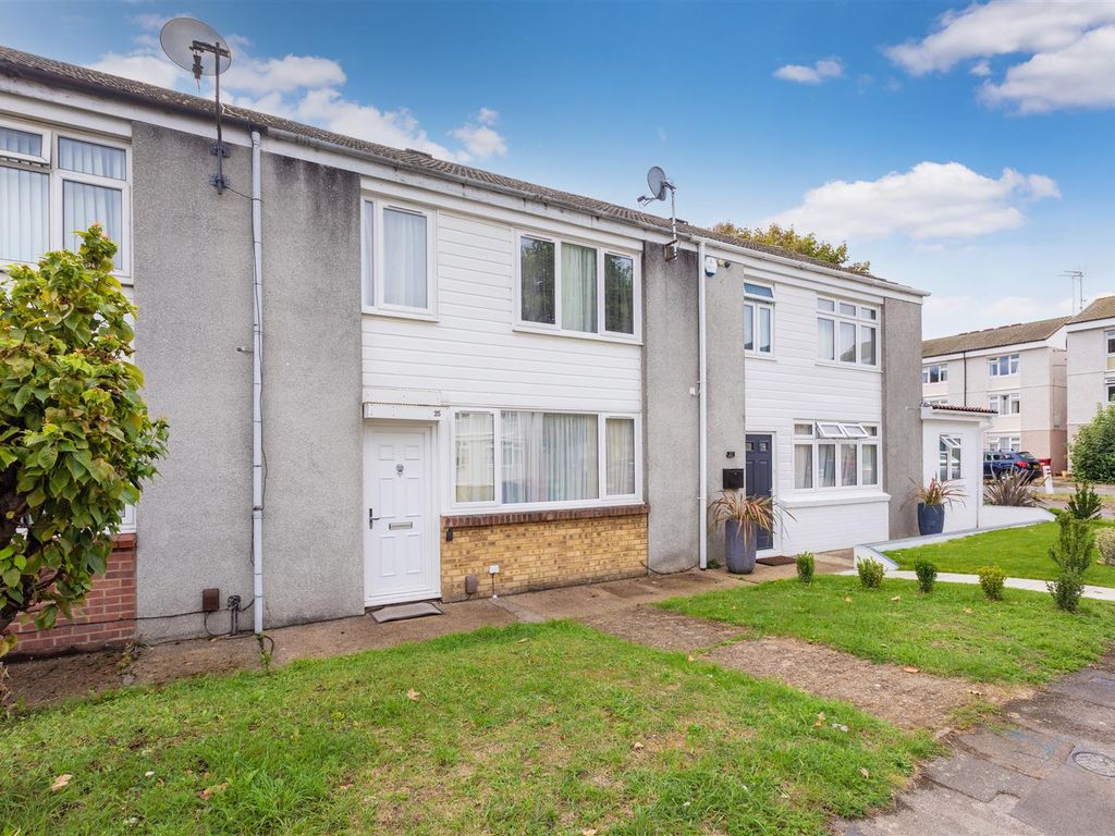 3 bed terraced house for sale in Borderside, Wexham, Slough SL2, £ ...