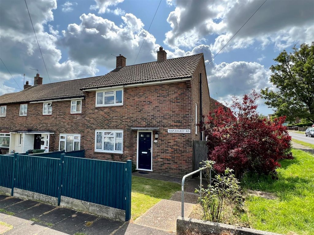3 Bed End Terrace House For Sale In Maplehurst Road Eastbourne Bn22