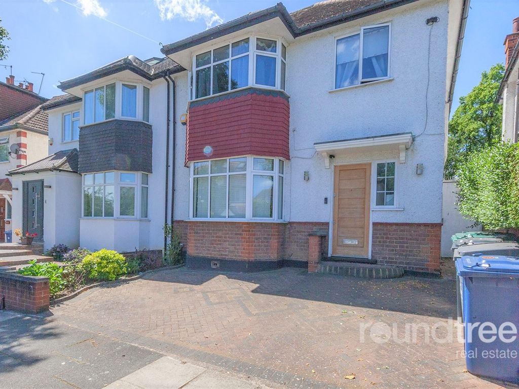 3 bed semi-detached house for sale in Park View Gardens, London NW4 ...