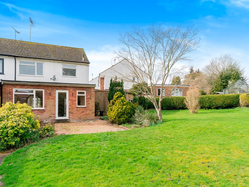 3 bed semi-detached house for sale in Oatfield Close, Cranbrook TN17, £ ...