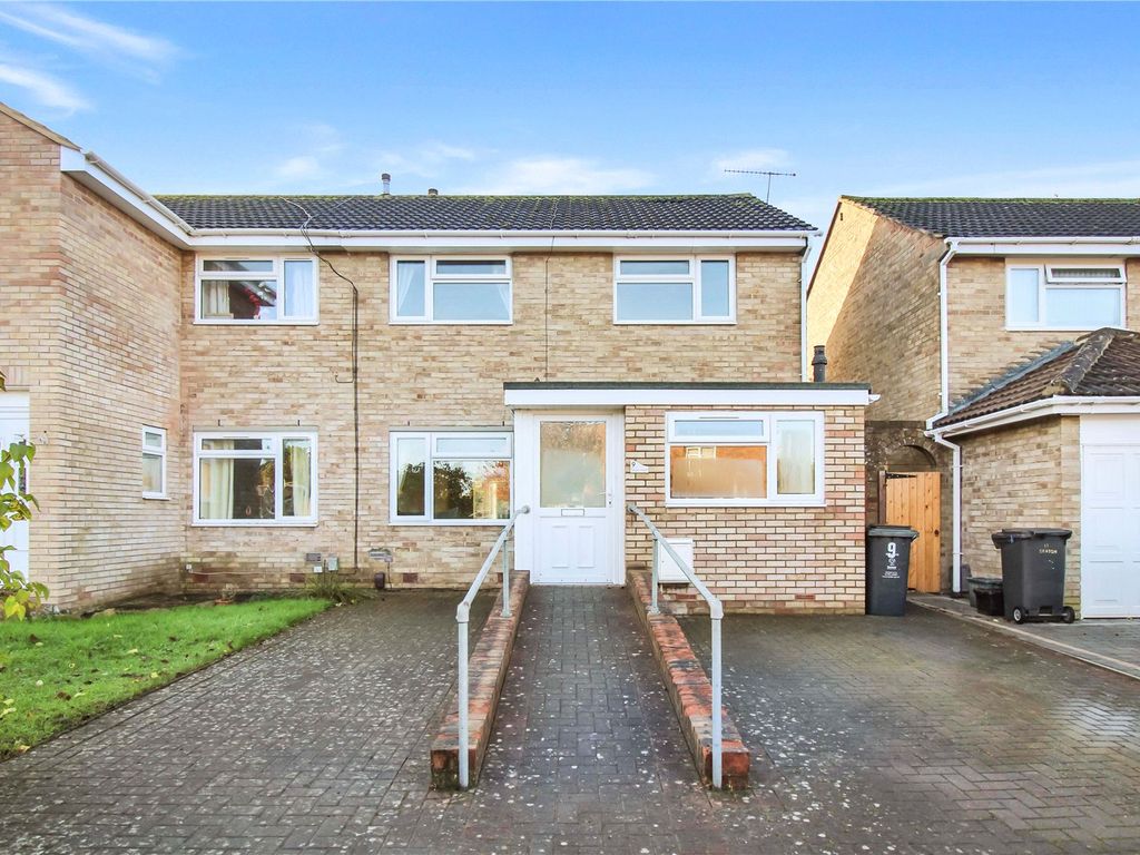 4 Bed Semi Detached House For Sale In Seaton Close Greenmeadow