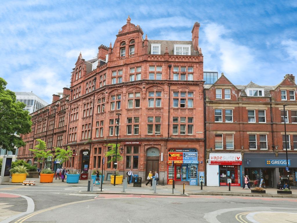 2 bed flat for sale in Pinstone Street, Sheffield, South Yorkshire S1 ...