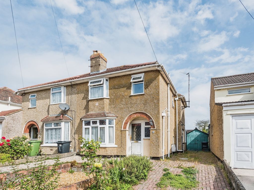 3 Bed Semi Detached House For Sale In Orchard Grove Swindon Sn2 £