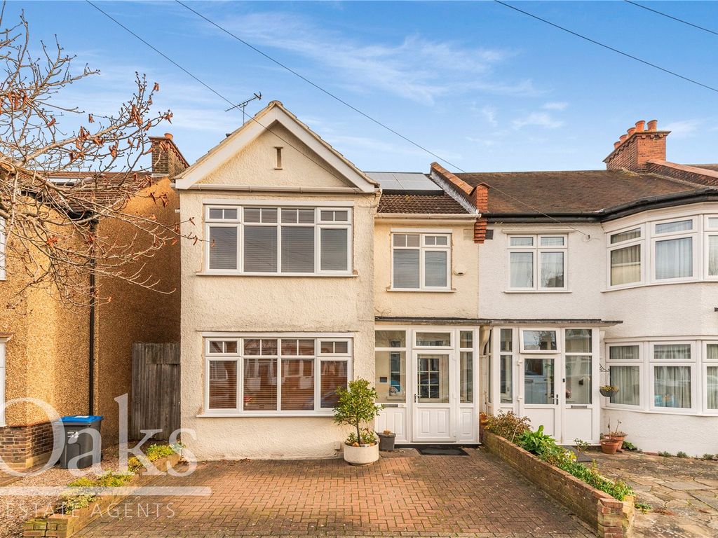 3 Bed End Terrace House For Sale In Fernhurst Road Addiscombe Croydon