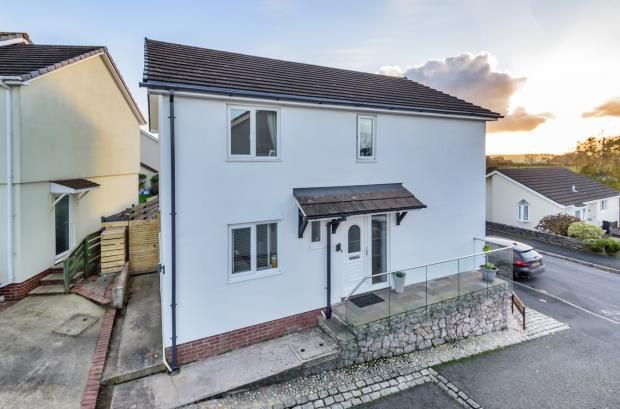 4 bed detached house for sale in Hound Tor Close, Hookhills, Paignton ...