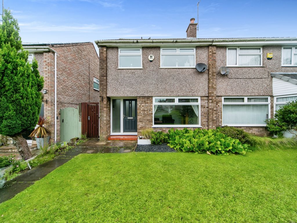 3 bed semi-detached house for sale in Audlem Avenue, Prenton ...