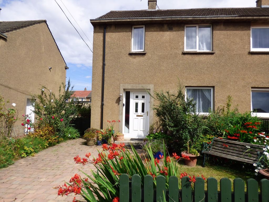 2 bed end terrace house for sale in Hillwood Crescent, Ratho Station ...