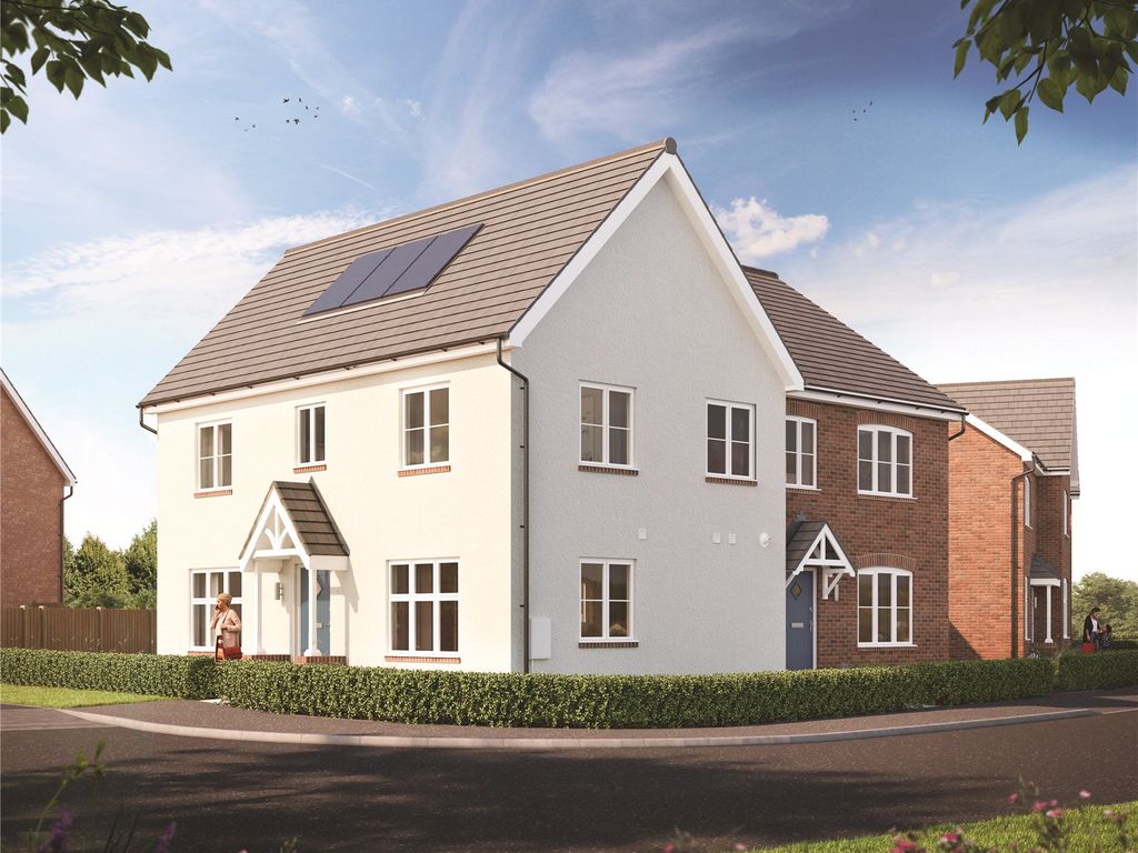 New home, 3 bed terraced house for sale in Ikea Way, Exeter, Devon EX2 ...