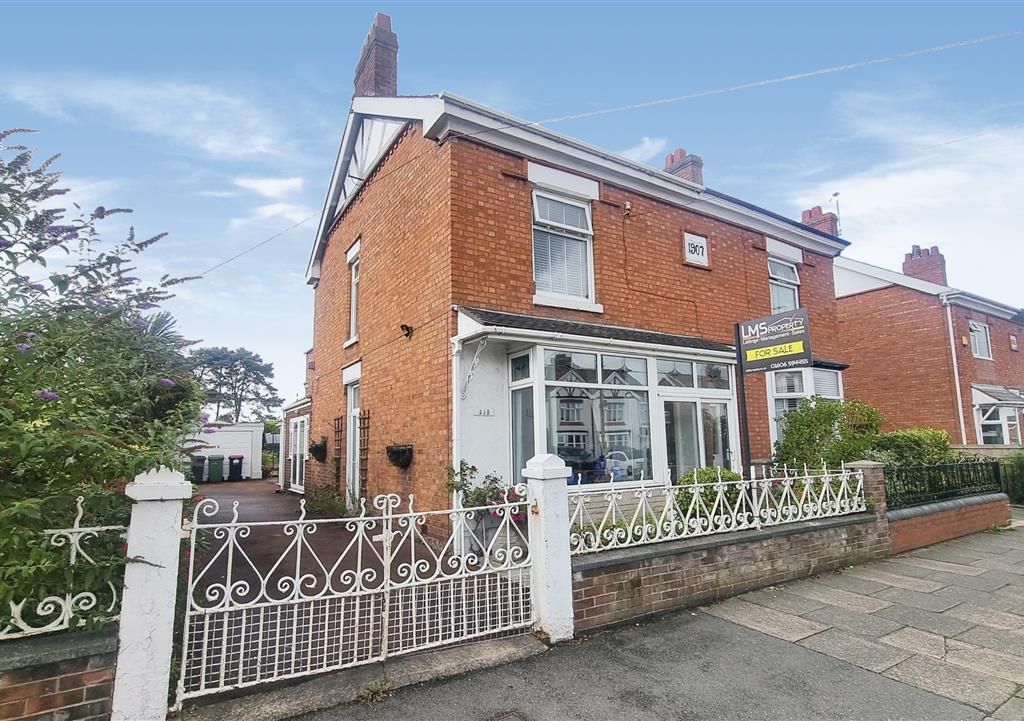 4 bed semi-detached house for sale in Townfields Road, Winsford CW7 ...