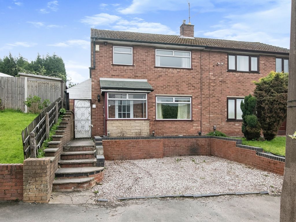 3 Bed Semi Detached House For Sale In Central Drive Gornal Wood