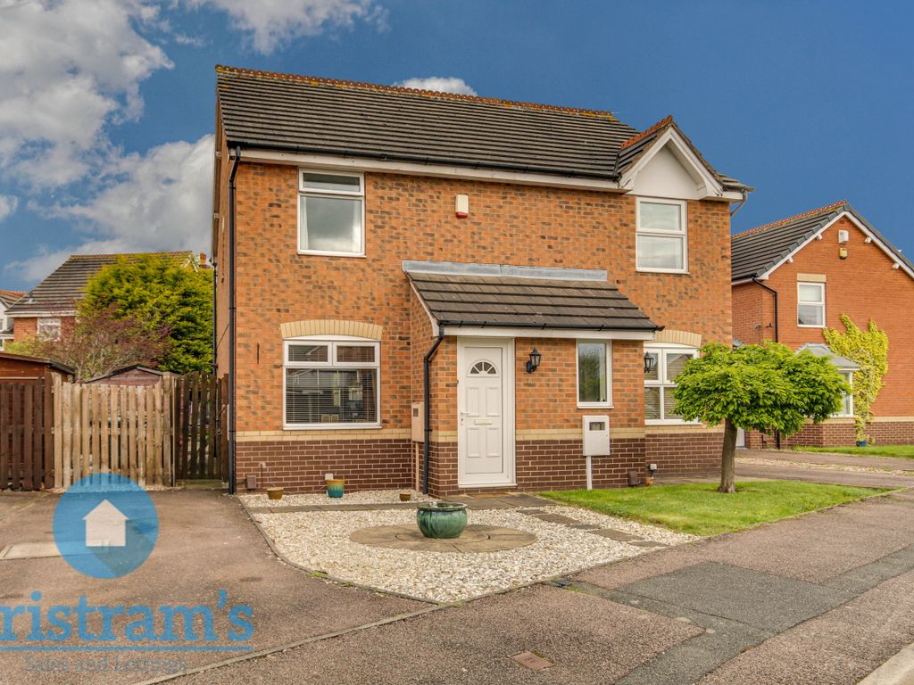 2 Bed Semi Detached House For Sale In Lonsdale Drive Toton Beeston