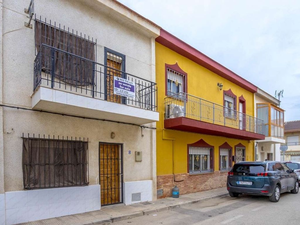4 bed town house for sale in 30740 Lo Pagán, Murcia, Spain, £64,352 ...