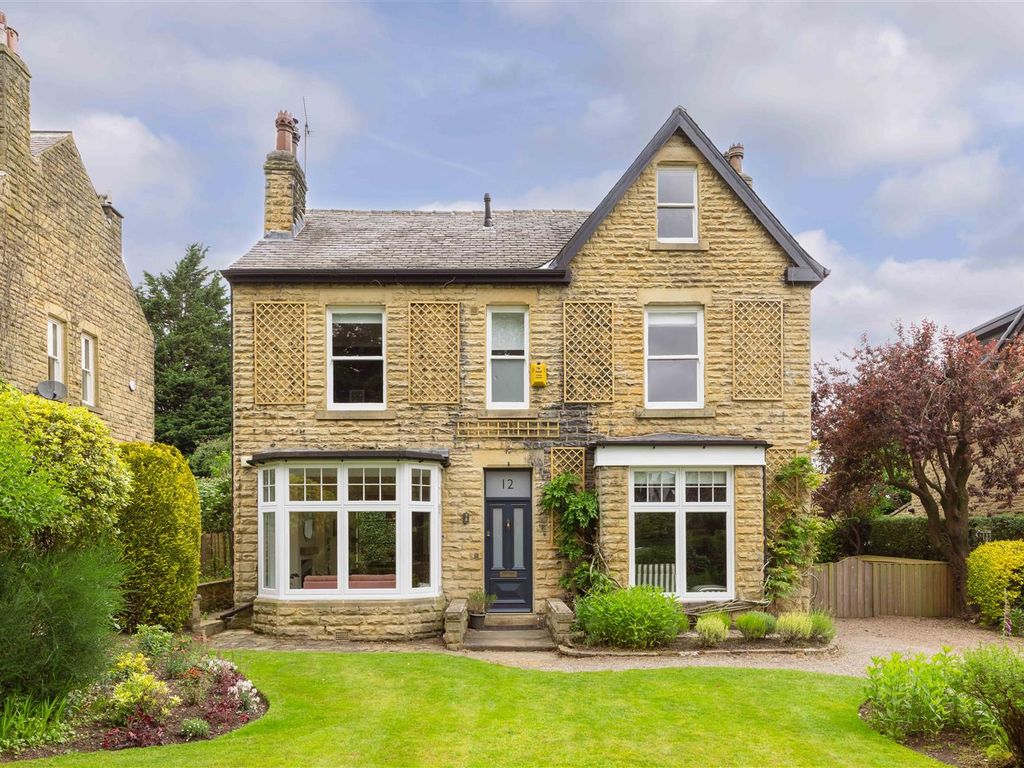 5 bed detached house for sale in North Park Road, Roundhay, Leeds LS8 ...