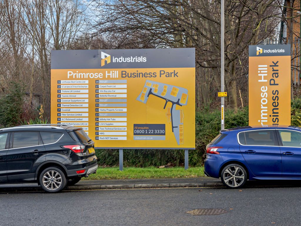 Industrial to let in Unit 17 Primrose Hill Industrial Estate, Wingate ...