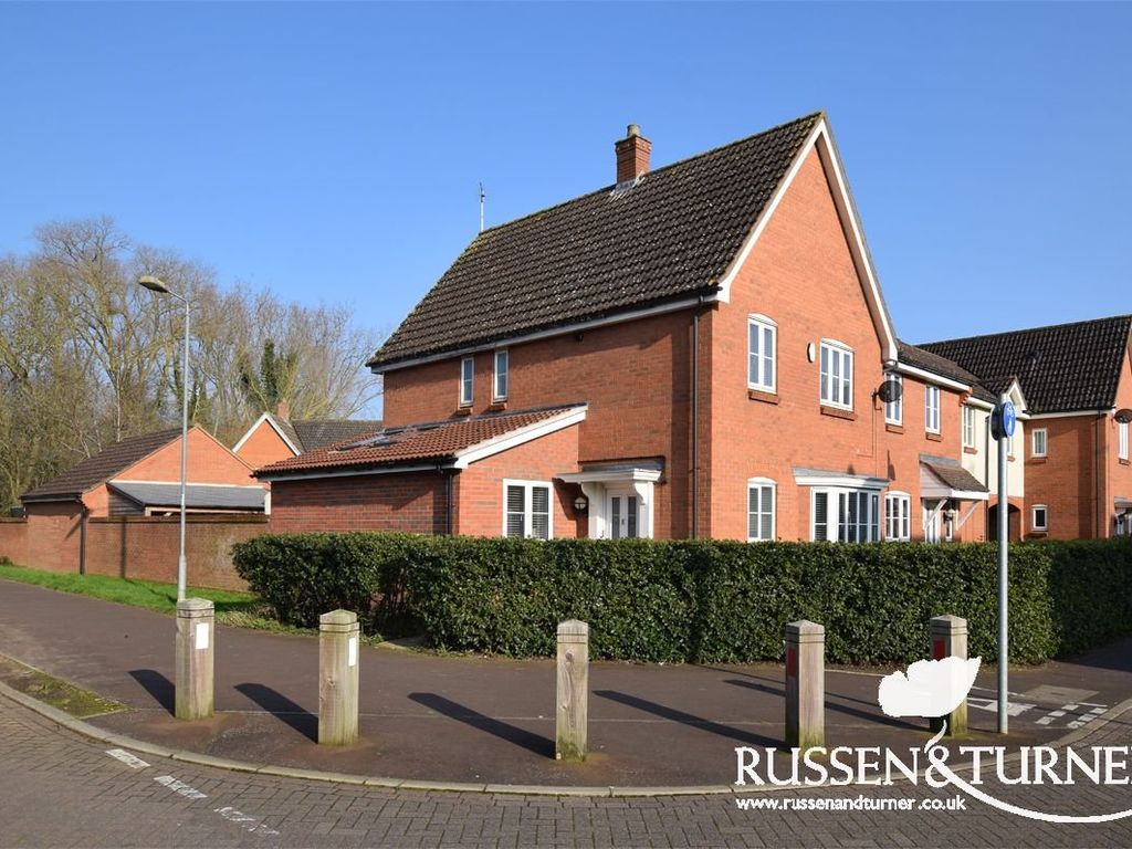 3 bed semi-detached house for sale in Seaman Drive, King's Lynn PE30, £ ...