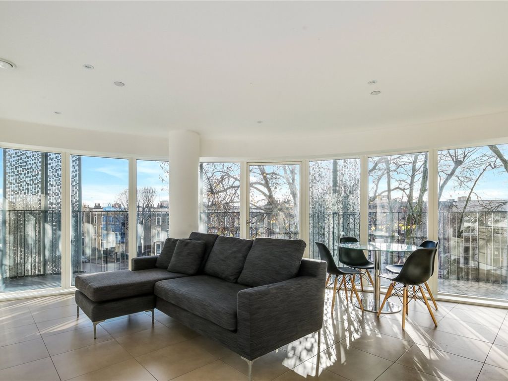 2 bed flat to rent in Atkins Square, Dalston Lane, London E8, £2,750 ...