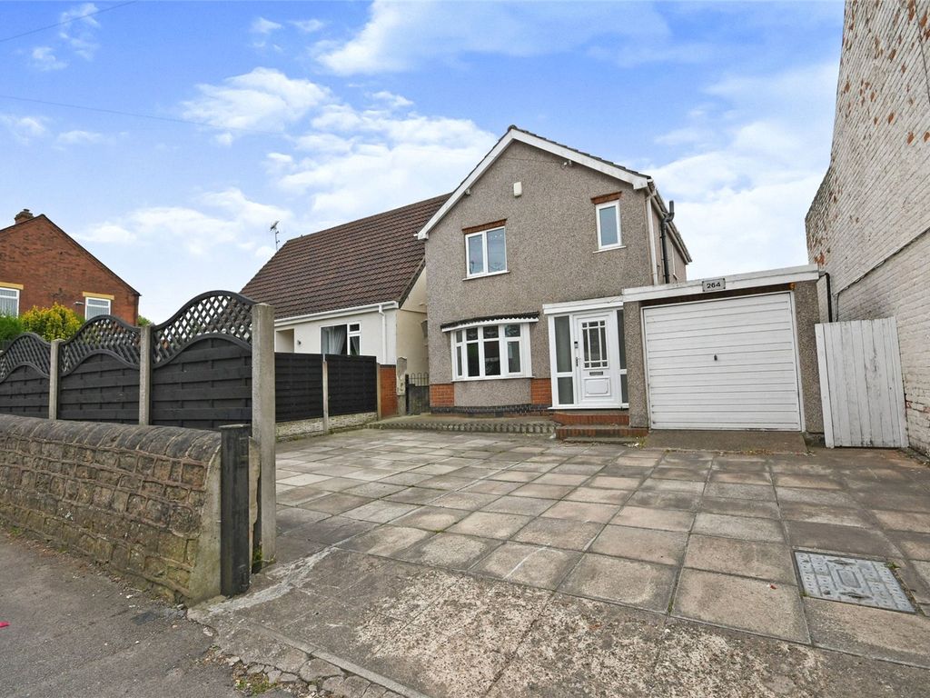 3 Bed Detached House For Sale In Mansfield Road Skegby Sutton In