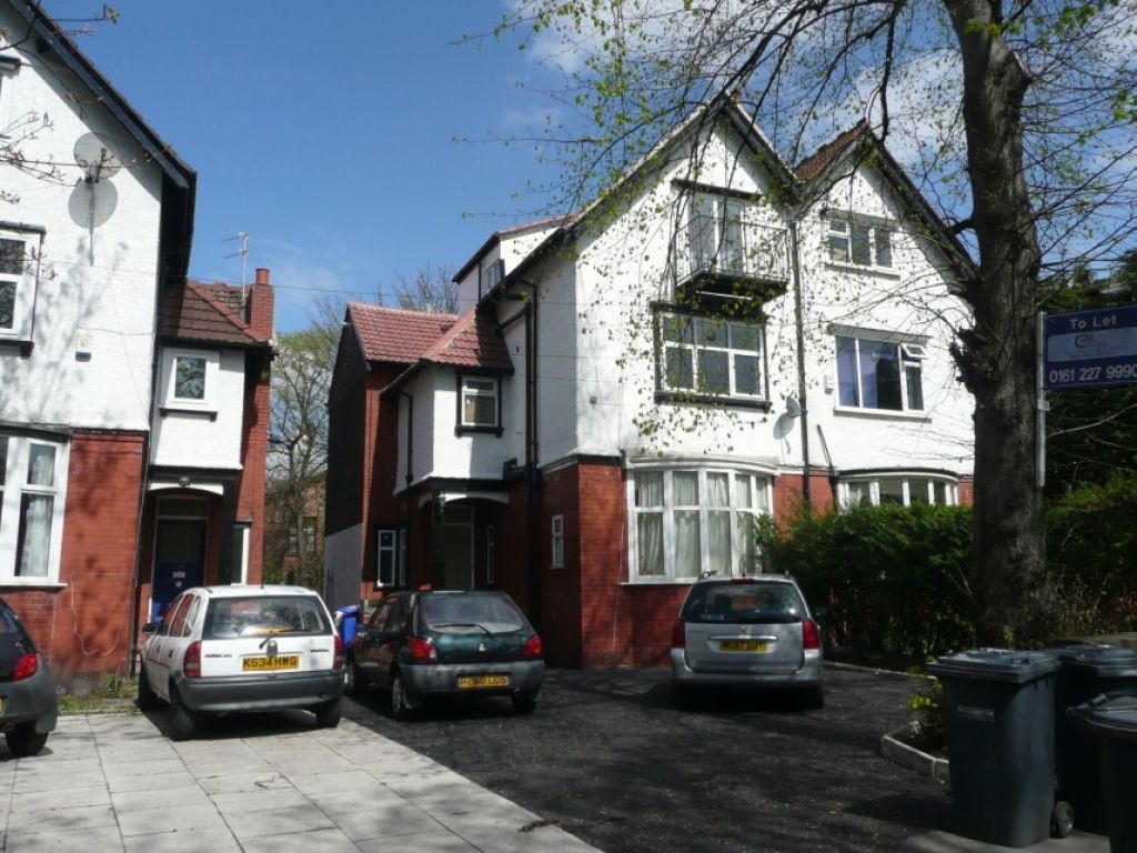 1 bed flat to rent in Daisy Bank Road, Victoria Park, Manchester M14 ...