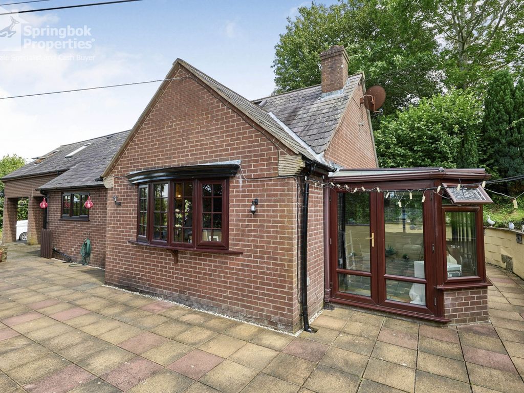 6 bed detached bungalow for sale in Llandyssi, Montgomery, Powys SY15 ...