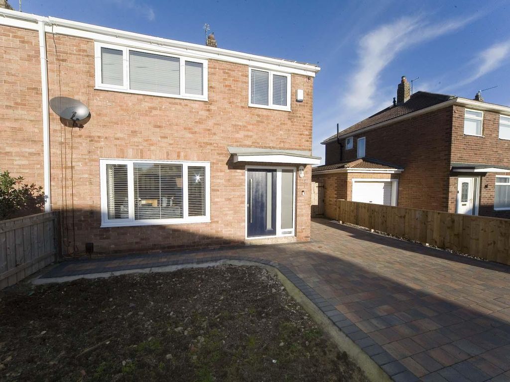 3 bed semi-detached house for sale in Teesbrooke Avenue, Hartlepool TS25 - Zoopla