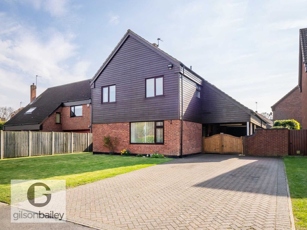 4 bed detached house for sale in Broadland Drive, Thorpe End NR13 - Zoopla