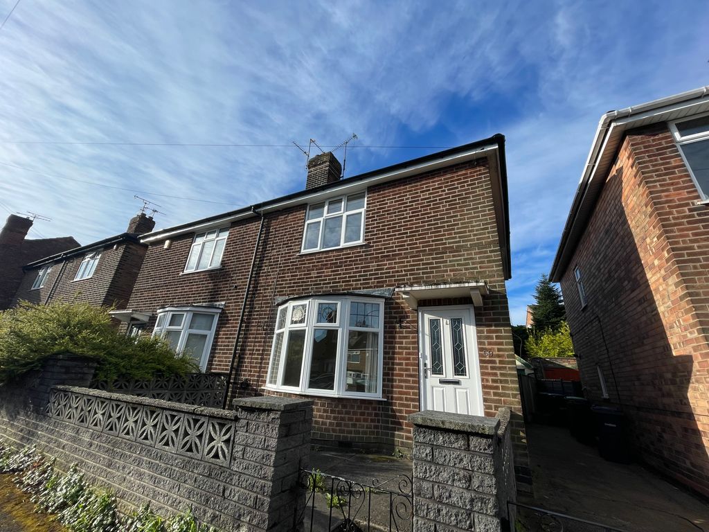 2 bed semi-detached house to rent in Edwin Street, Daybrook, Nottingham ...