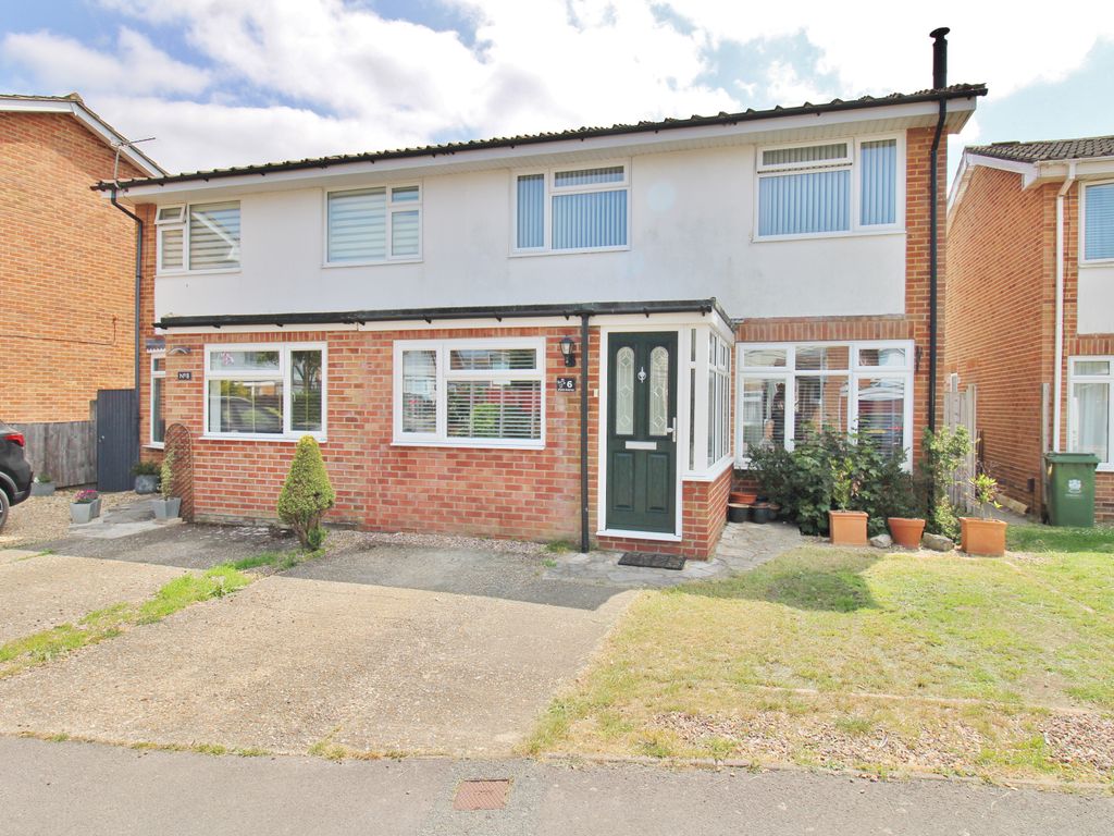 4 bed semi-detached house for sale in Violet Avenue, Hill Head, Fareham ...