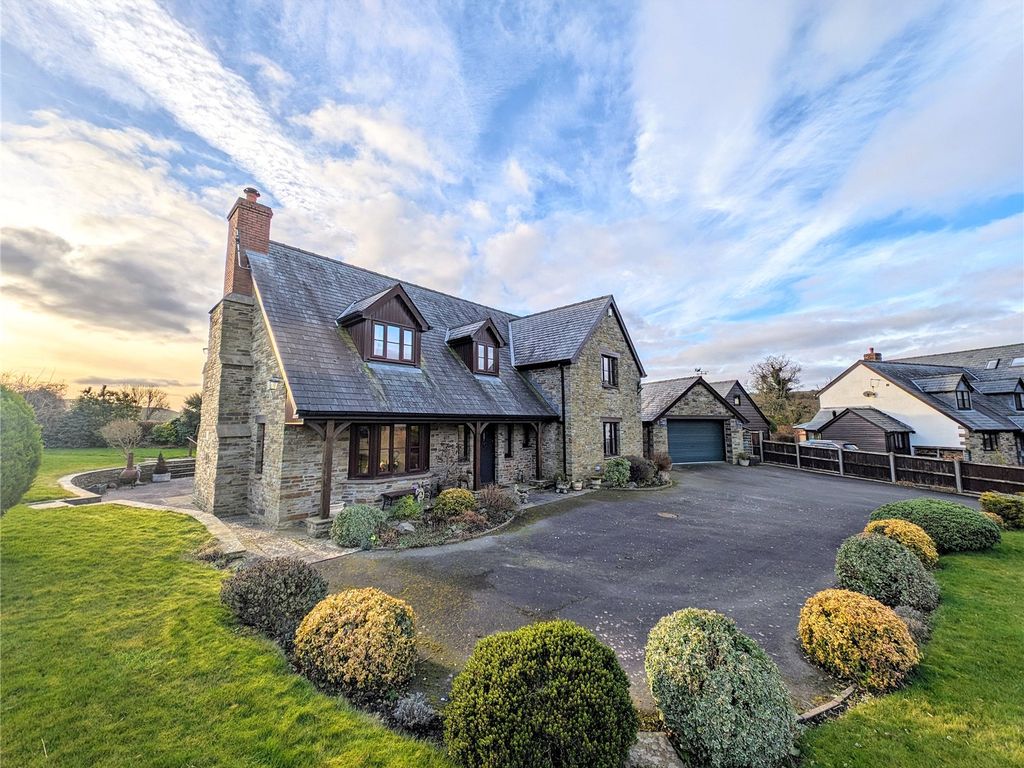 4 bed detached house for sale in Painscastle, Builth Wells, Powys LD2 ...
