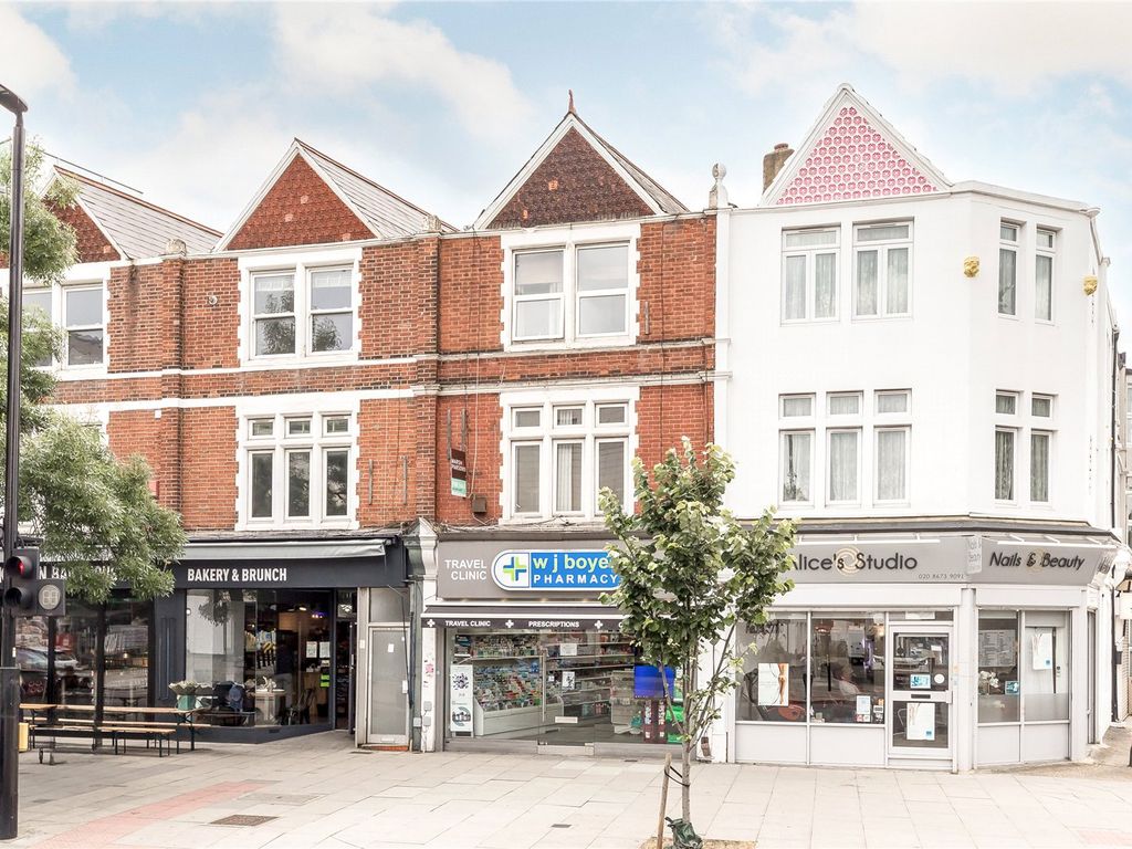 2 bed flat for sale in Balham Hill, Clapham South, London SW12, £ ...