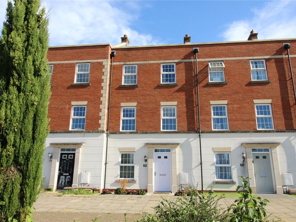 4 Bed Terraced House For Sale In Vaughan Williams Way Swindon