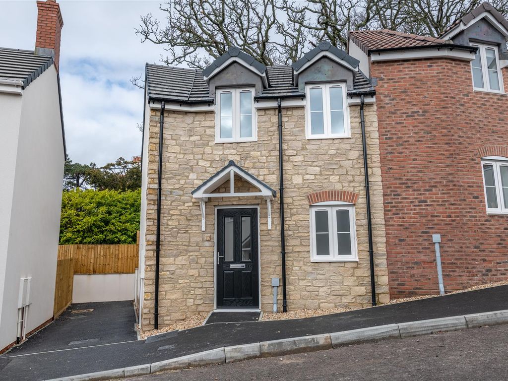 New home, 2 bed semi-detached house for sale in 'the Chideock ...