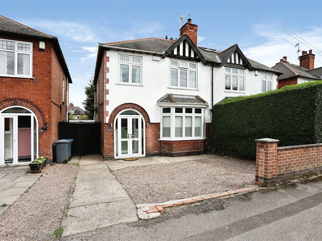 3 Bed Semi Detached House For Sale In Gordon Road West Bridgford