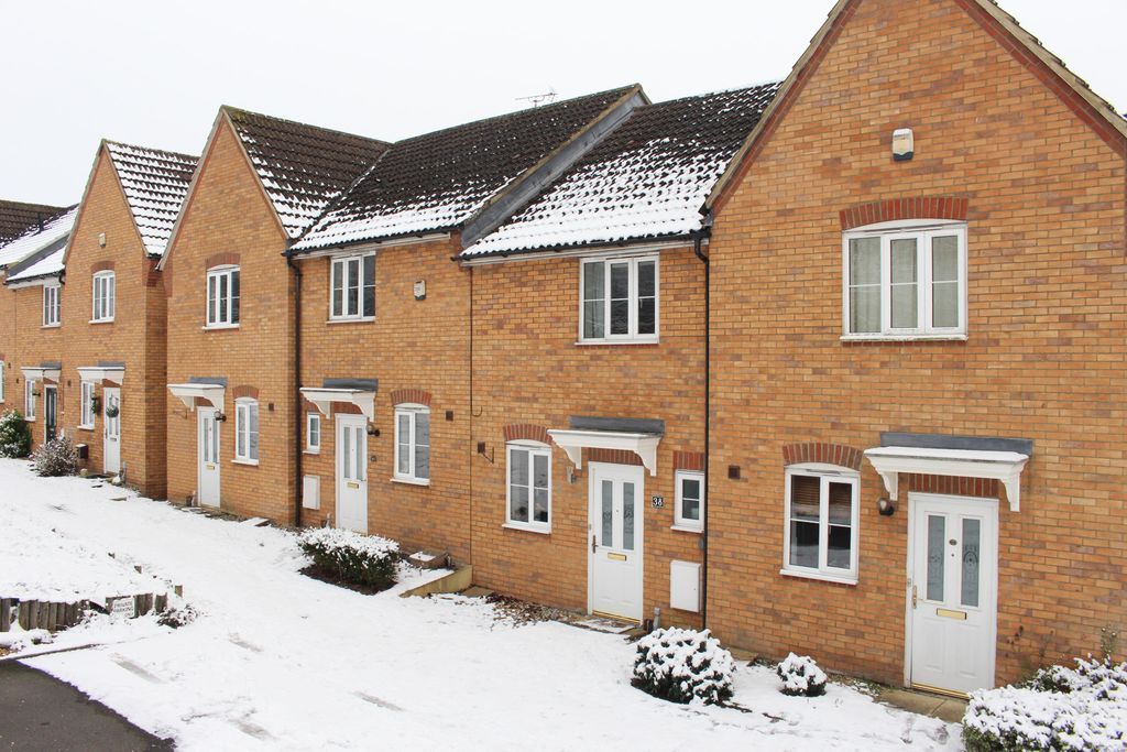 2 bed terraced house for sale in Goodman Drive, Leighton Buzzard LU7 ...