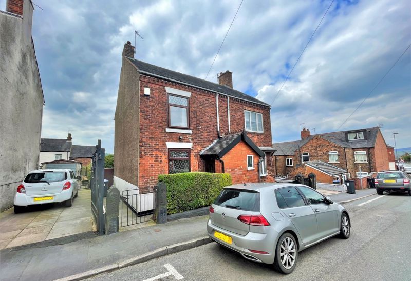 2 Bed Semi Detached House For Sale In John Street Biddulph Stoke On