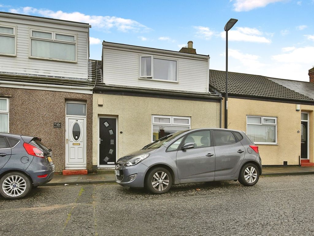 2 bed terraced house for sale in Sea View Street, Sunderland SR2, £ ...