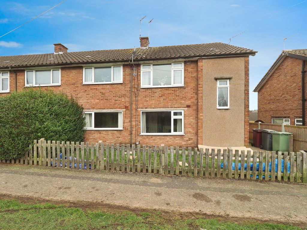 2 bed flat for sale in Ash Close, Pinxton, Nottingham NG16, £90,000 ...