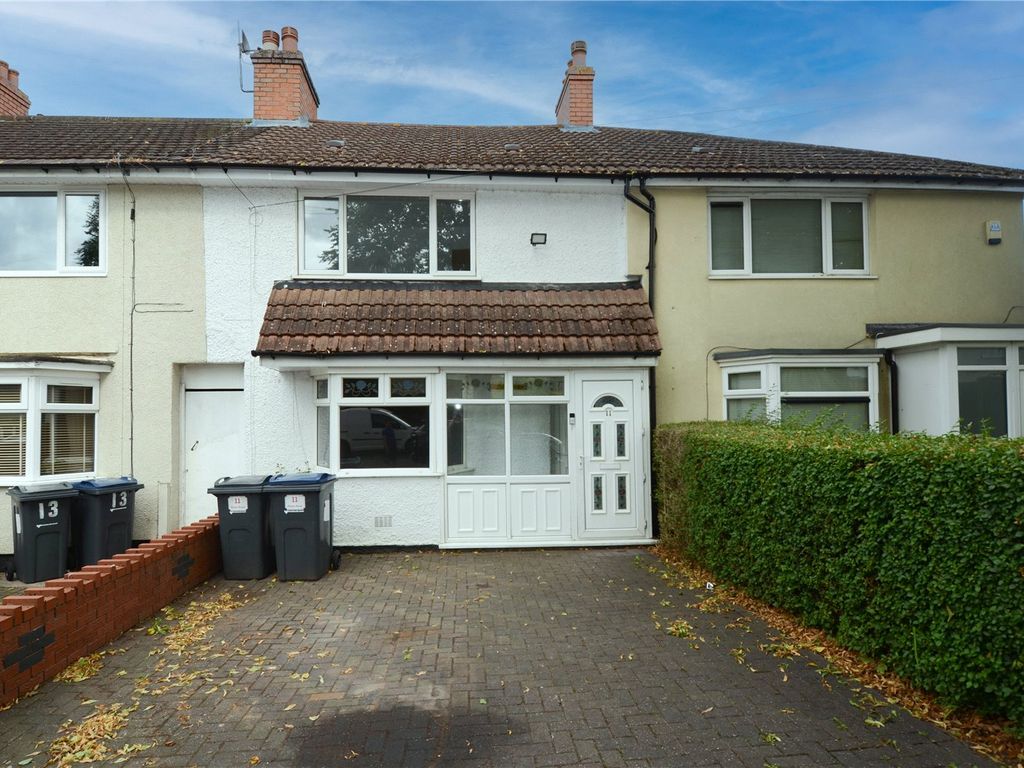3 Bed Terraced House For Sale In Ripon Road Birmingham West Midlands