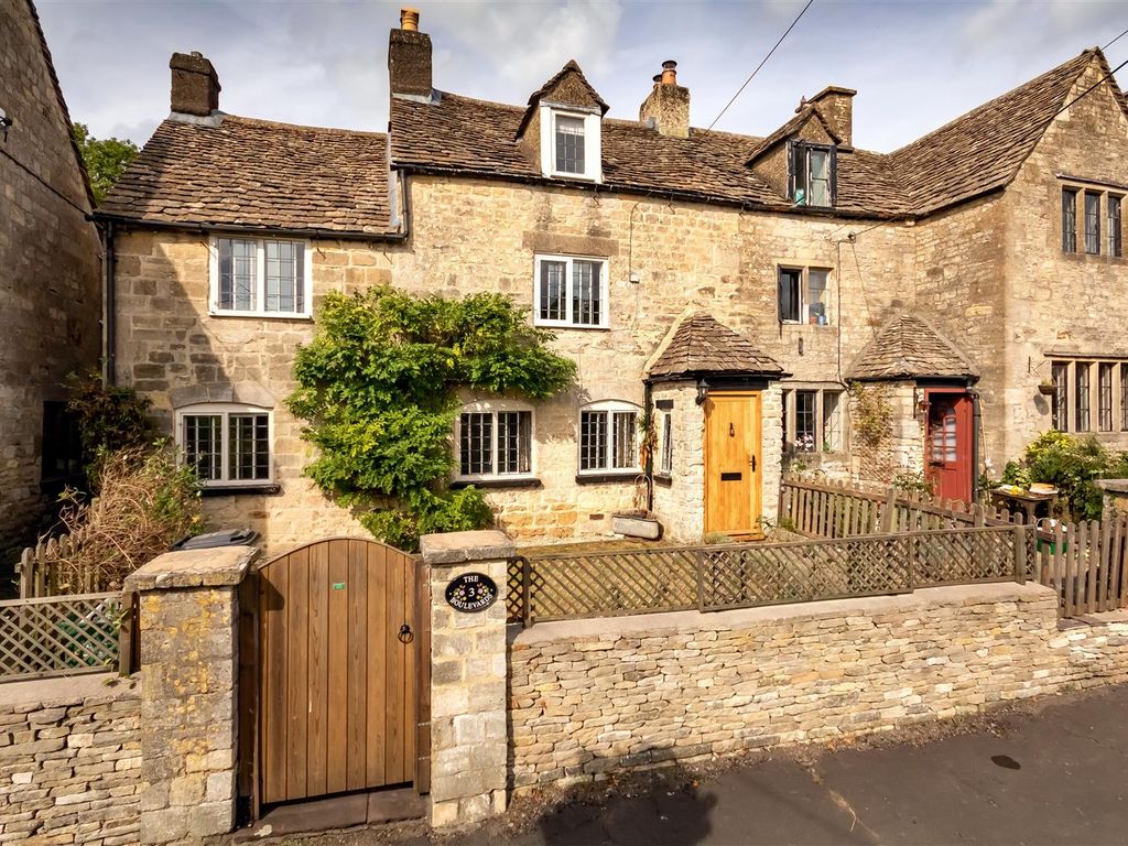 2 bed end terrace house for sale in Walkley Hill, Rodborough, Stroud ...