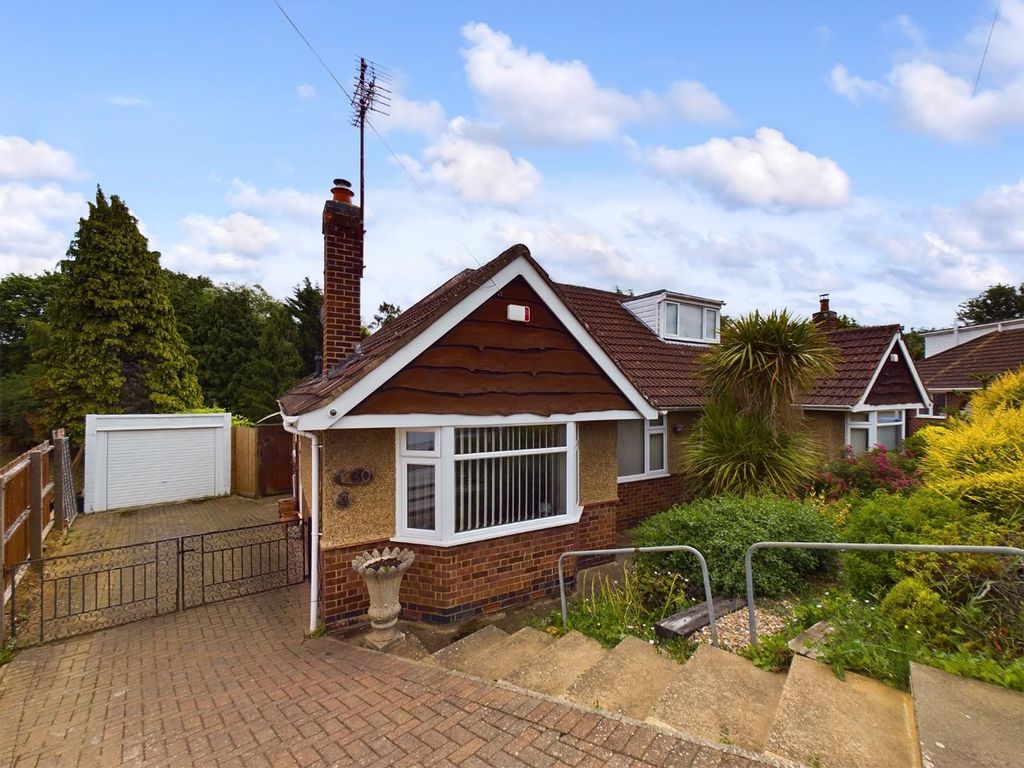 2 bed semi-detached bungalow for sale in Bibury Crescent, Boothville ...