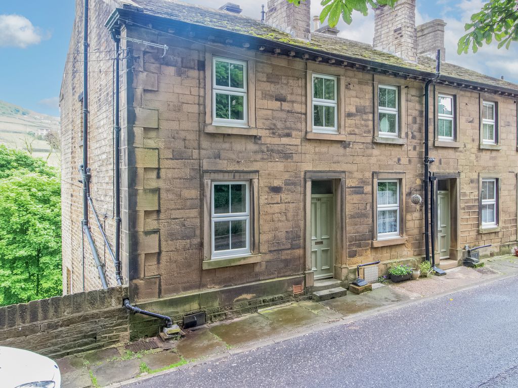 3 Bed End Terrace House For Sale In Woodhead Road Holmbridge