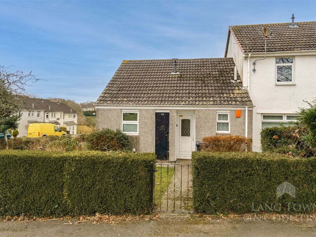 1 bed terraced bungalow for sale in Hessary Drive, Roborough, Plymouth ...