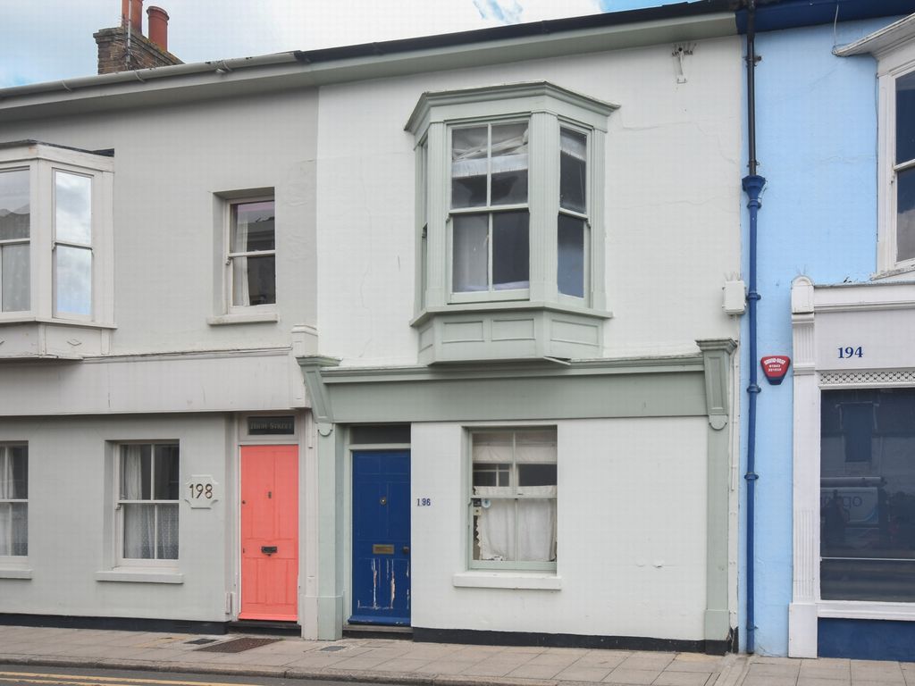 3 bed terraced house for sale in High Street, Deal CT14, £495,000 - Zoopla