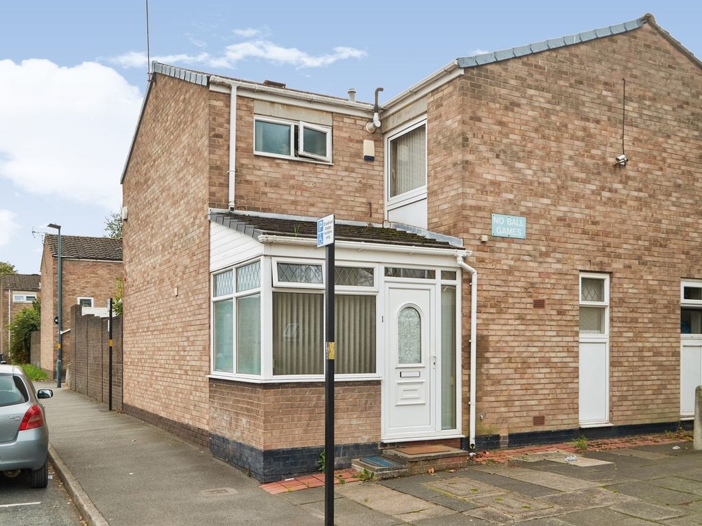 3 Bed End Terrace House For Sale In Crosby Close Edgbaston Birmingham